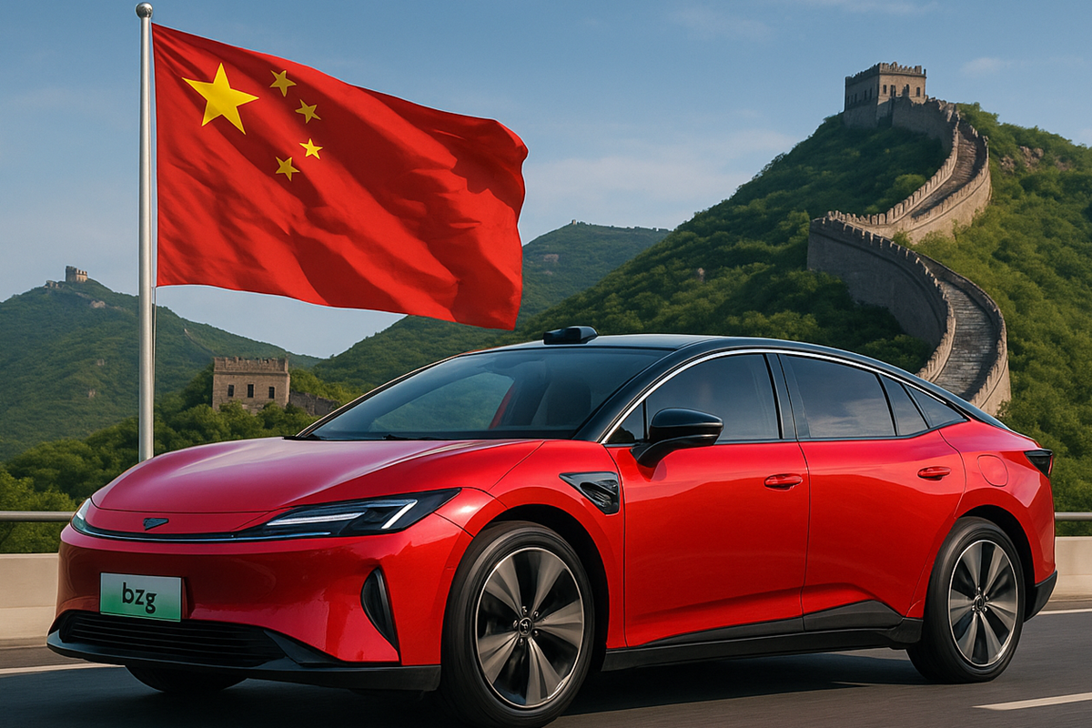 Toyota’s bZ5 Offers 630 KM of Range for Under $20K—But Only in China