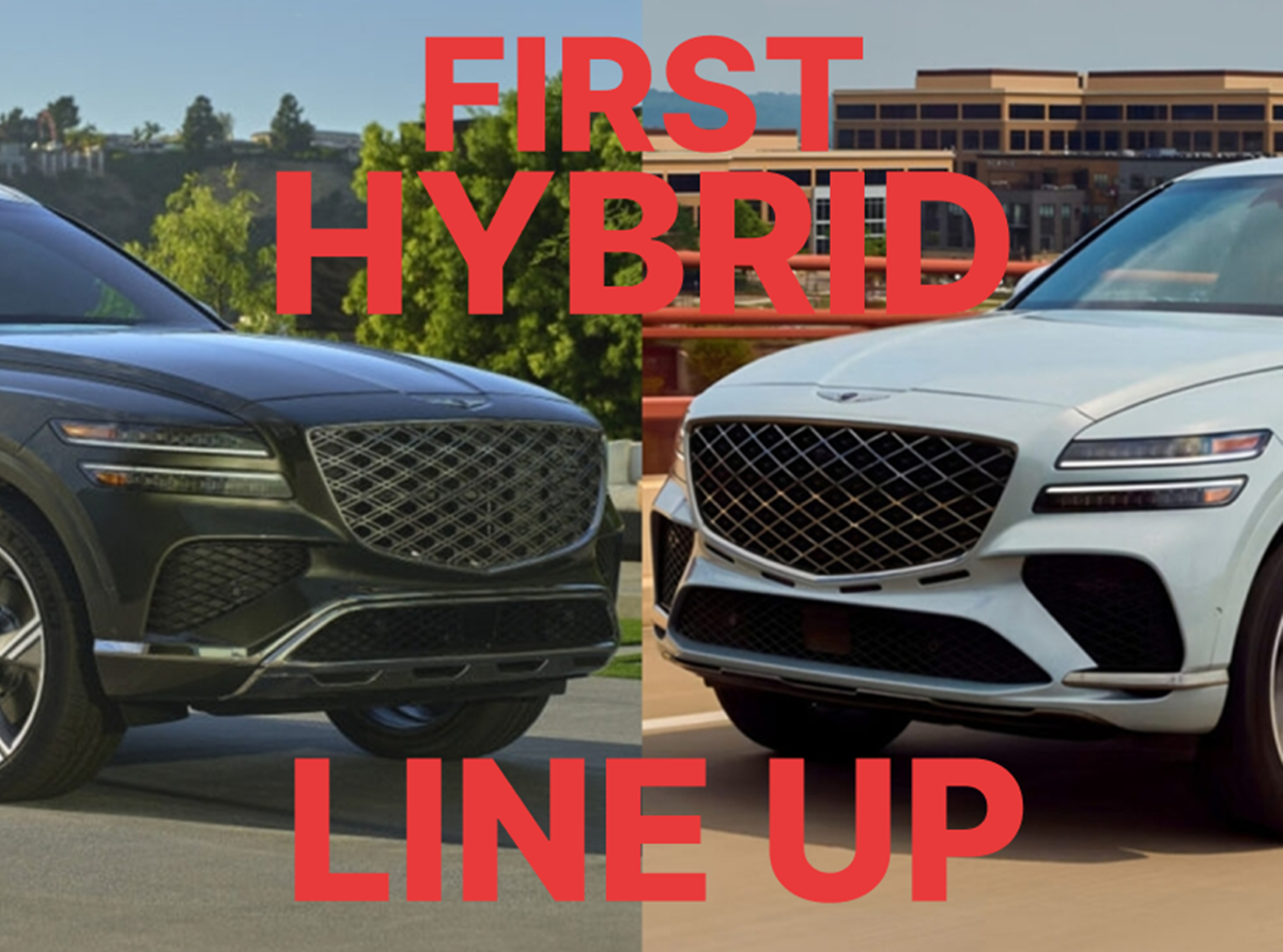 Genesis’s First Hybrid SUV—Genesis GV80 Goes 1,080km in Style