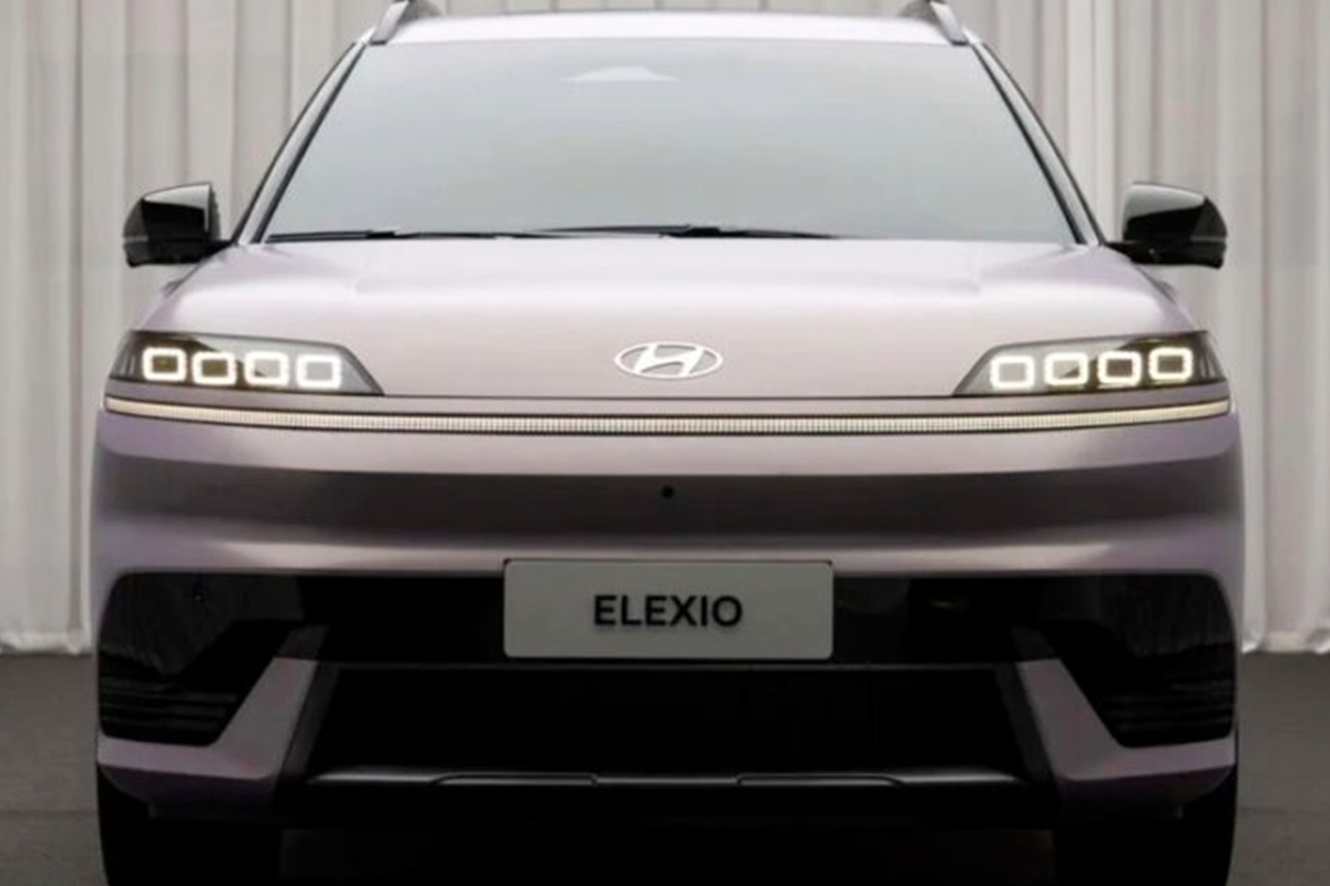 The ELEXIO Is Hyundai’s Sleek New EV—But You’ll Need a Passport to See It