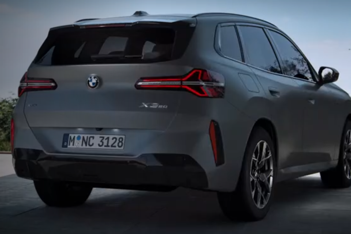 BMW’s New X3 Blends Sports Car Speed with SUV Practicality