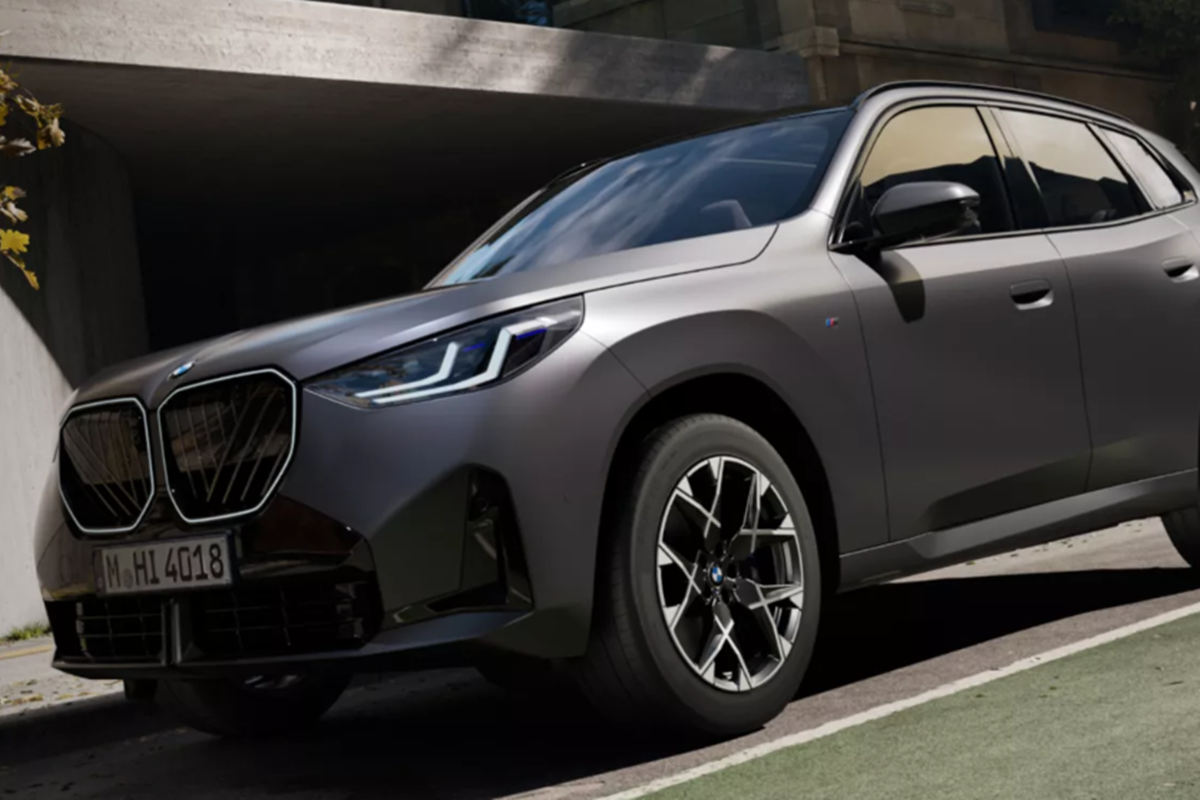 BMW’s New X3 Blends Sports Car Speed with SUV Practicality