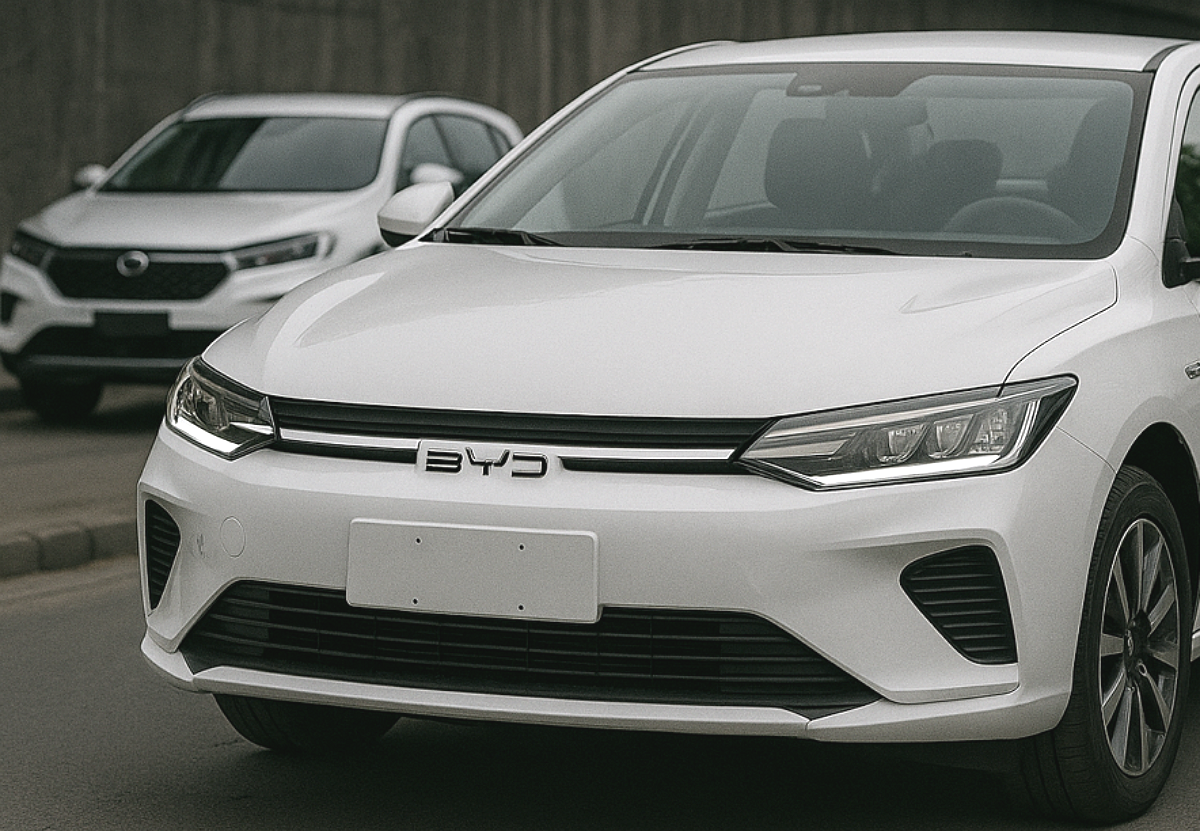 Rivals Say BYD Cheated on Emissions. Now Regulators Are Watching