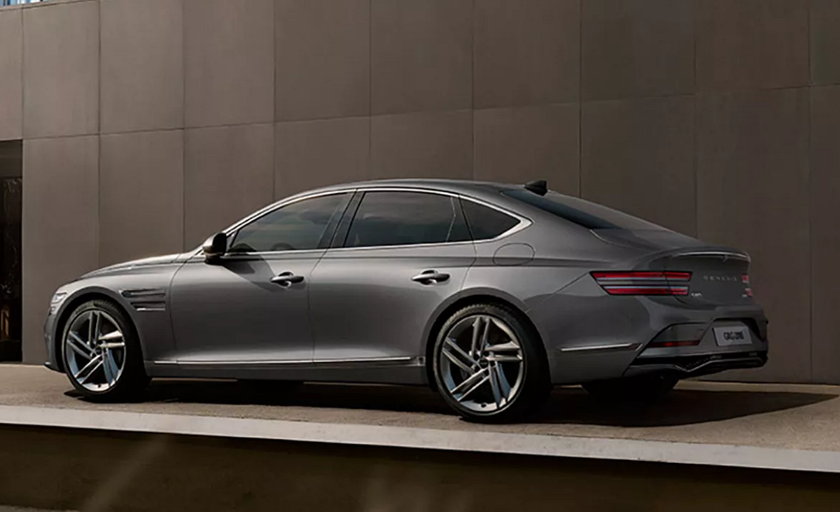 Genesis G80 Nears Half a Million in Sales—And It’s Just Getting Started