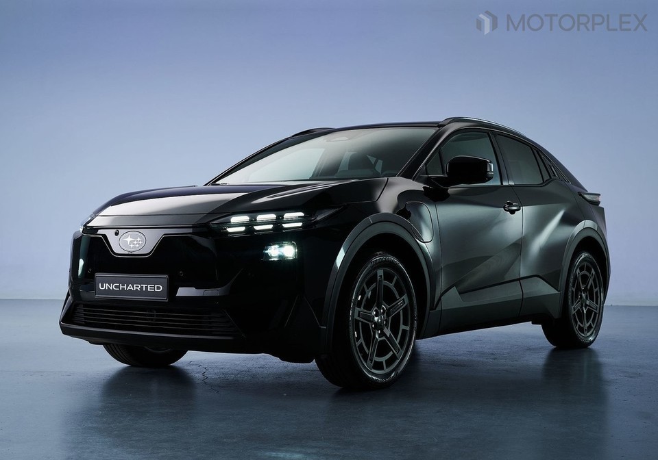 Meet Subaru’s ‘Uncharted’ EV—Toyota DNA, Muscle Car Attitude