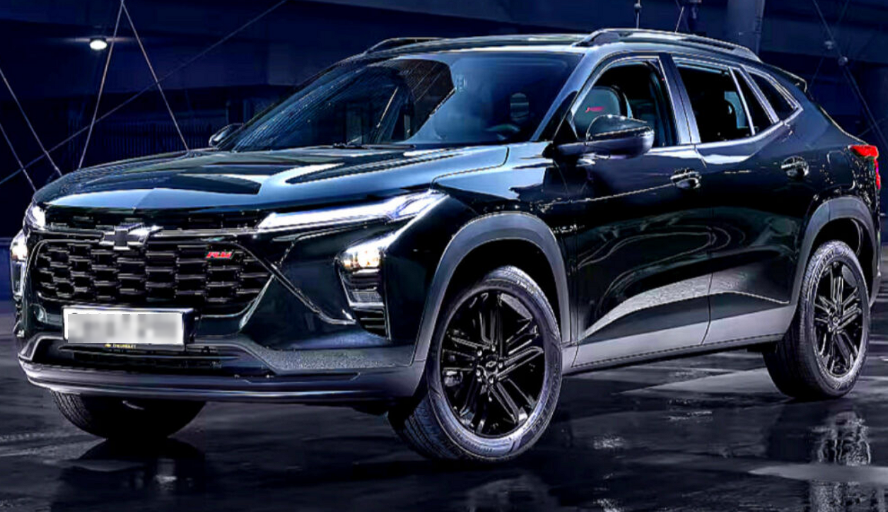 2026 Chevy Trax Gets Blacked-Out RS Trim, OTA Updates, and More