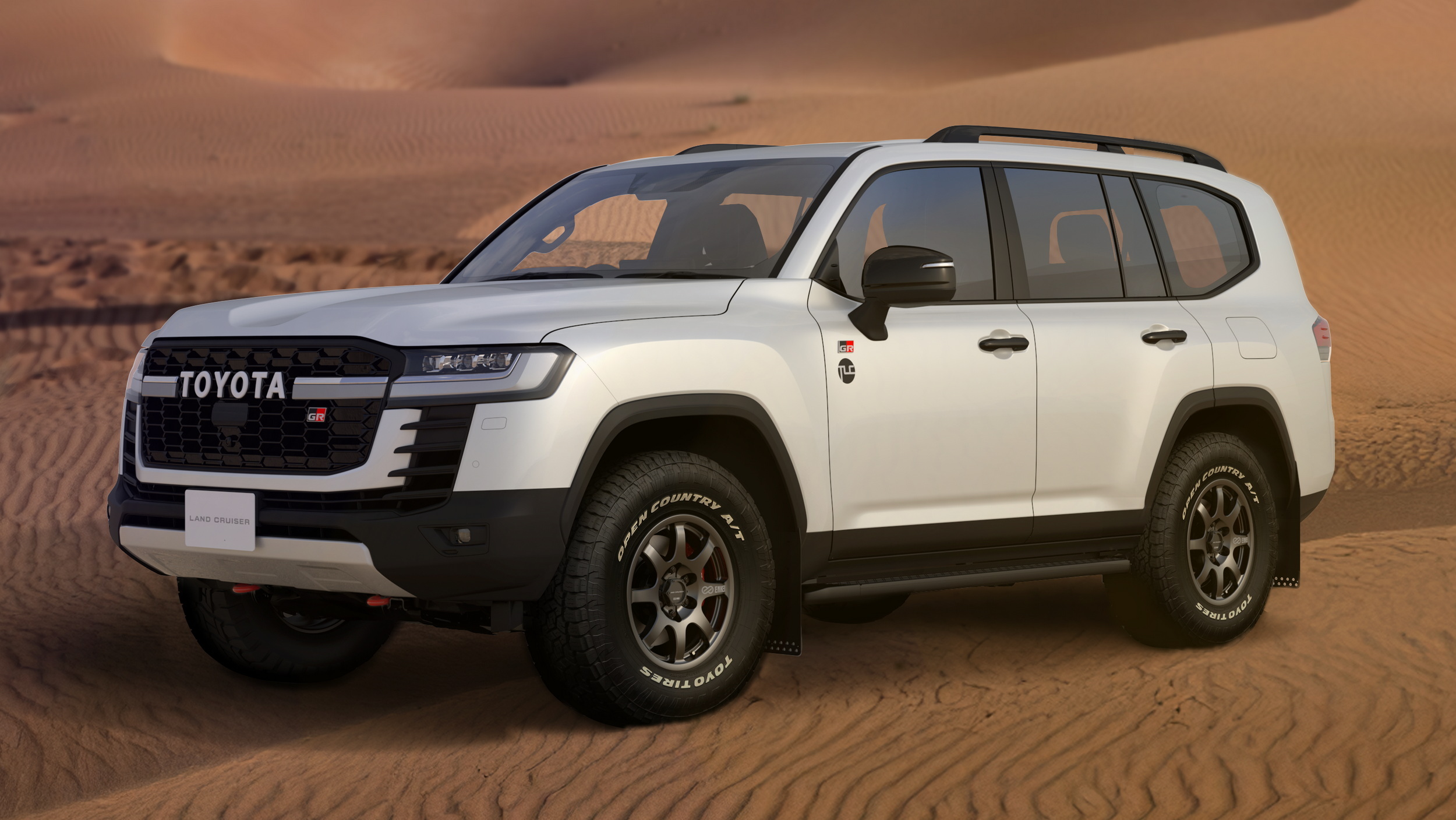 Toyota Unveils Ultra-Rare Land Cruiser Rally Raid Edition—Only 12 Built