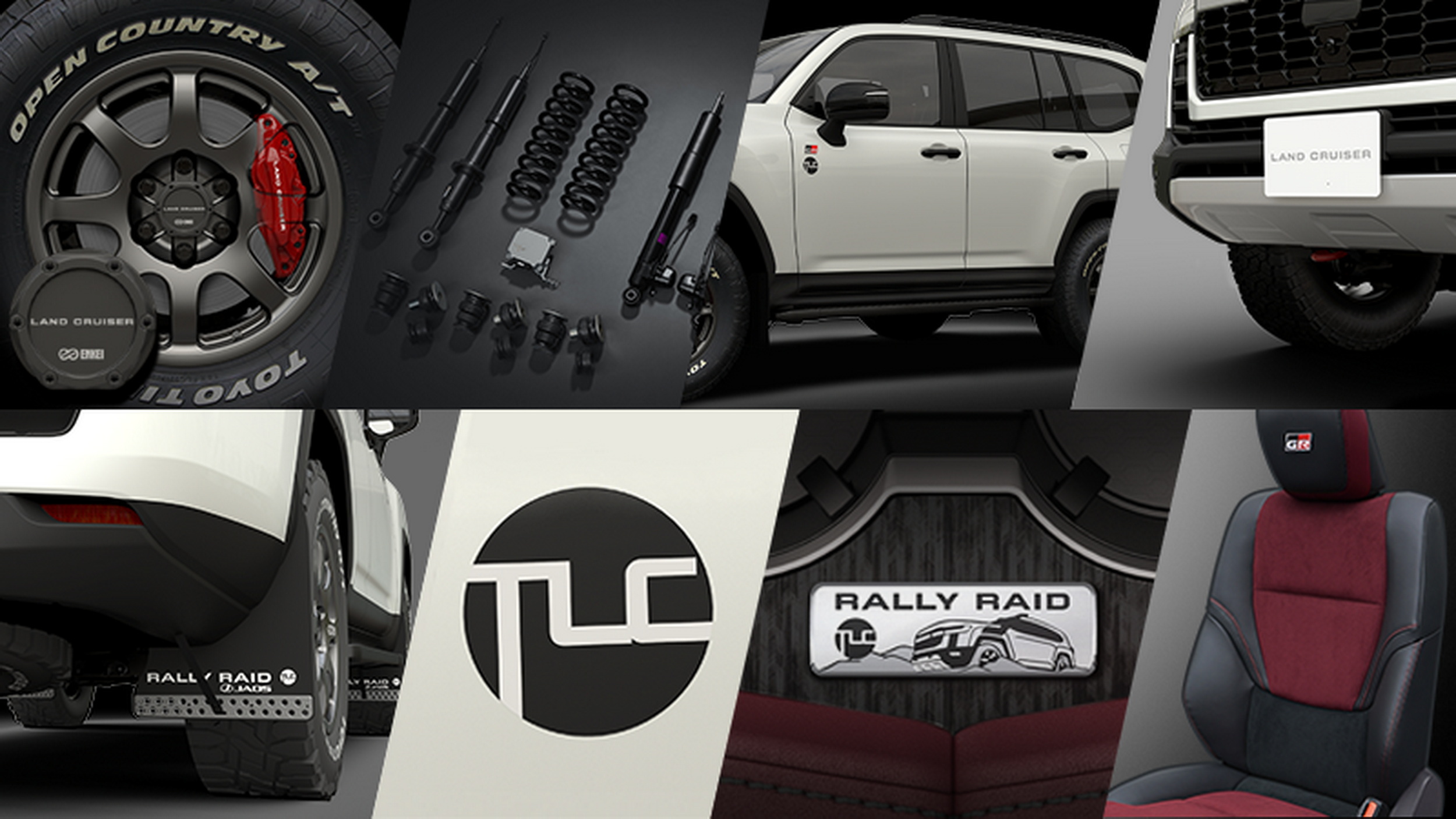 Toyota Unveils Ultra-Rare Land Cruiser Rally Raid Edition—Only 12 Built