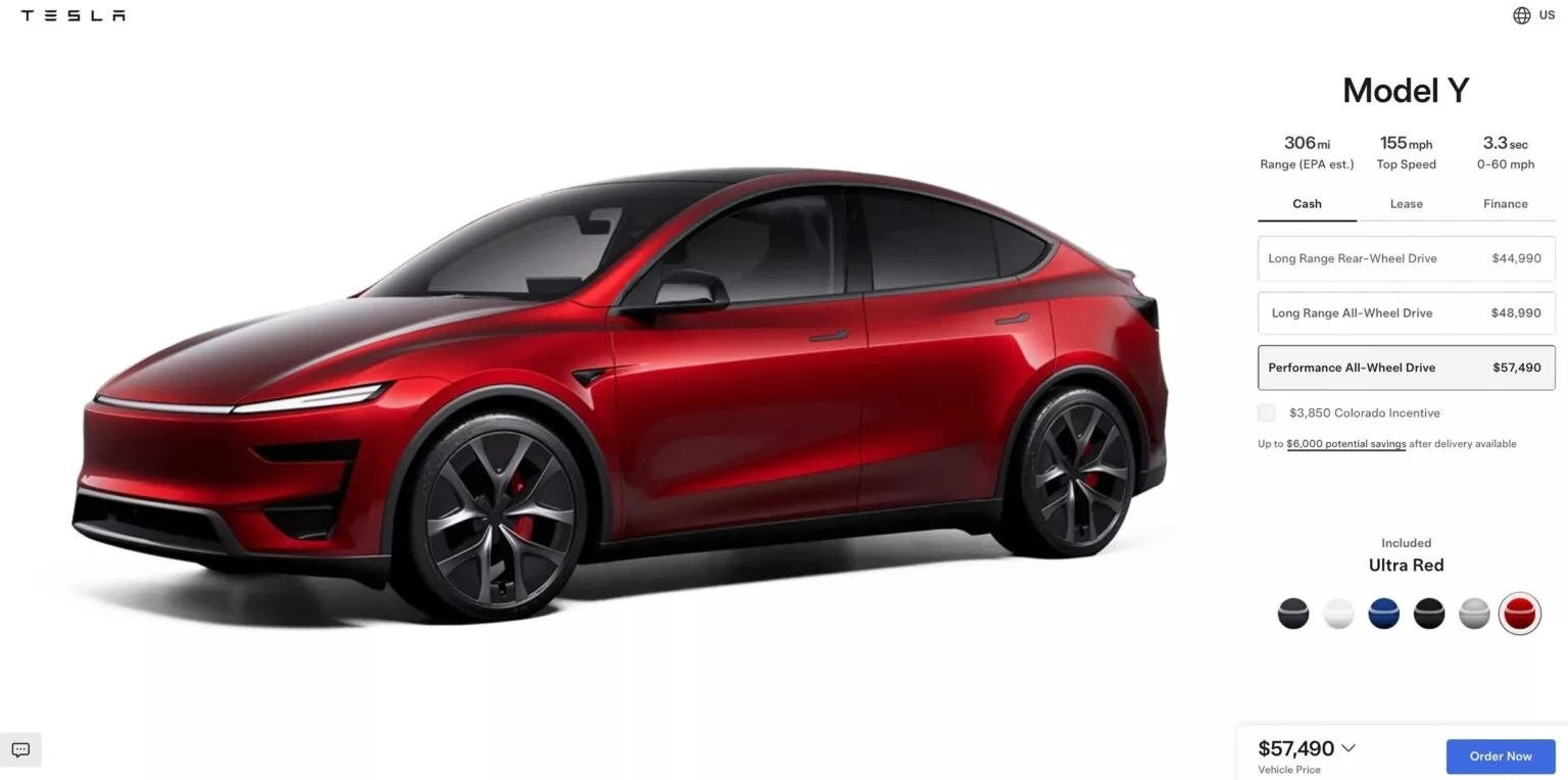 Tesla’s New Model Y Performance Hits 0–60 in 3.3 Seconds—But There’s a ...
