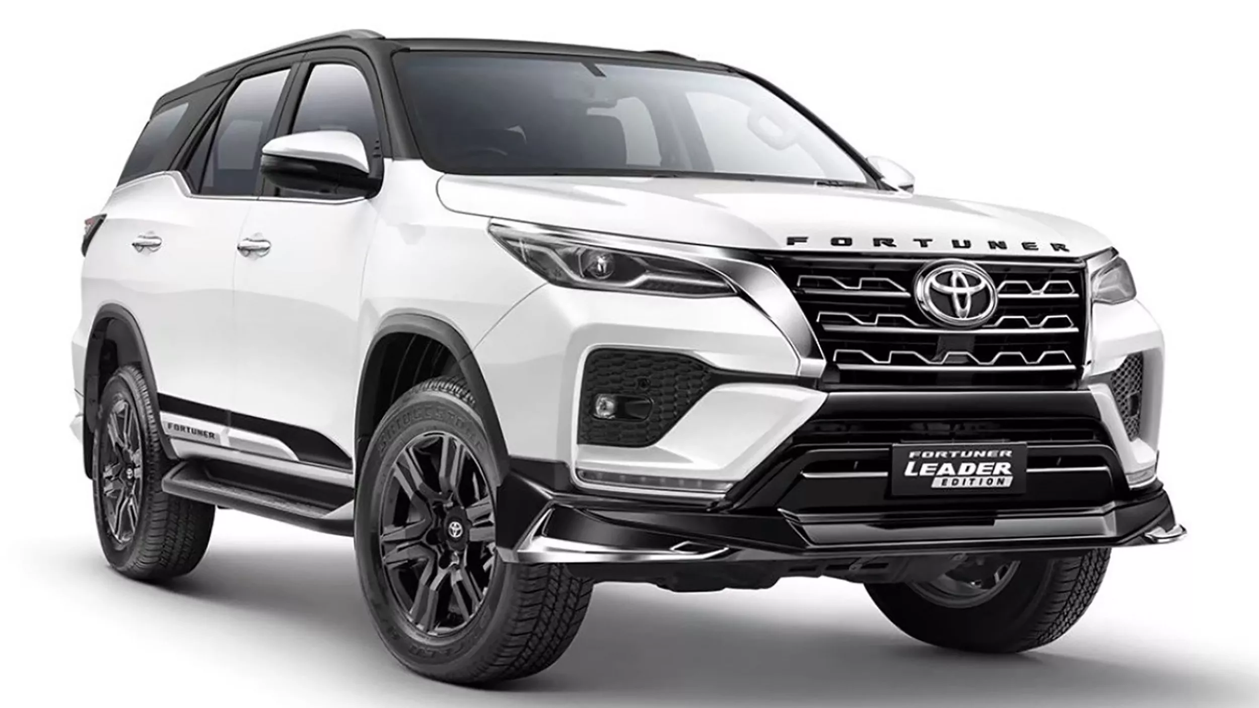 Still Tough, Still Toyota—The Fortuner Leader Edition Keeps It Old ...