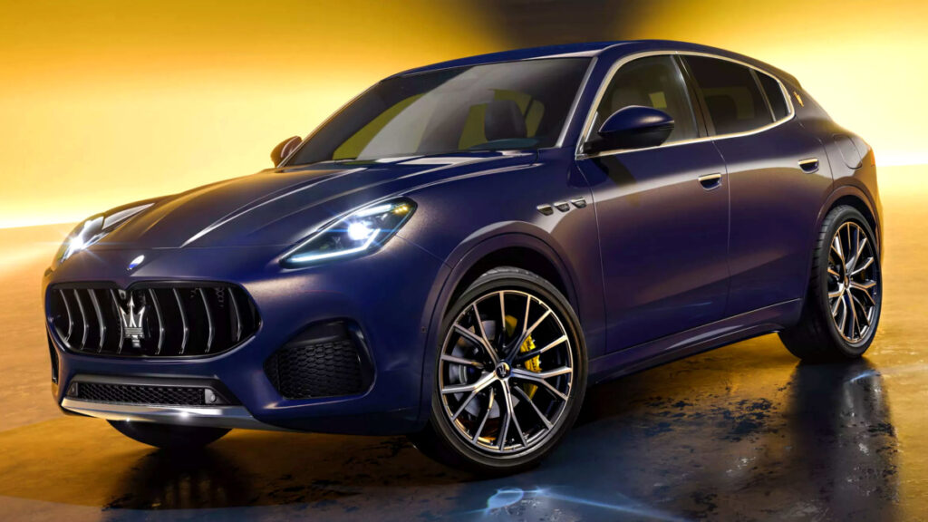 325 HP Grecale Special: Maserati Lumina Blu Is Pure Color, Zero ...