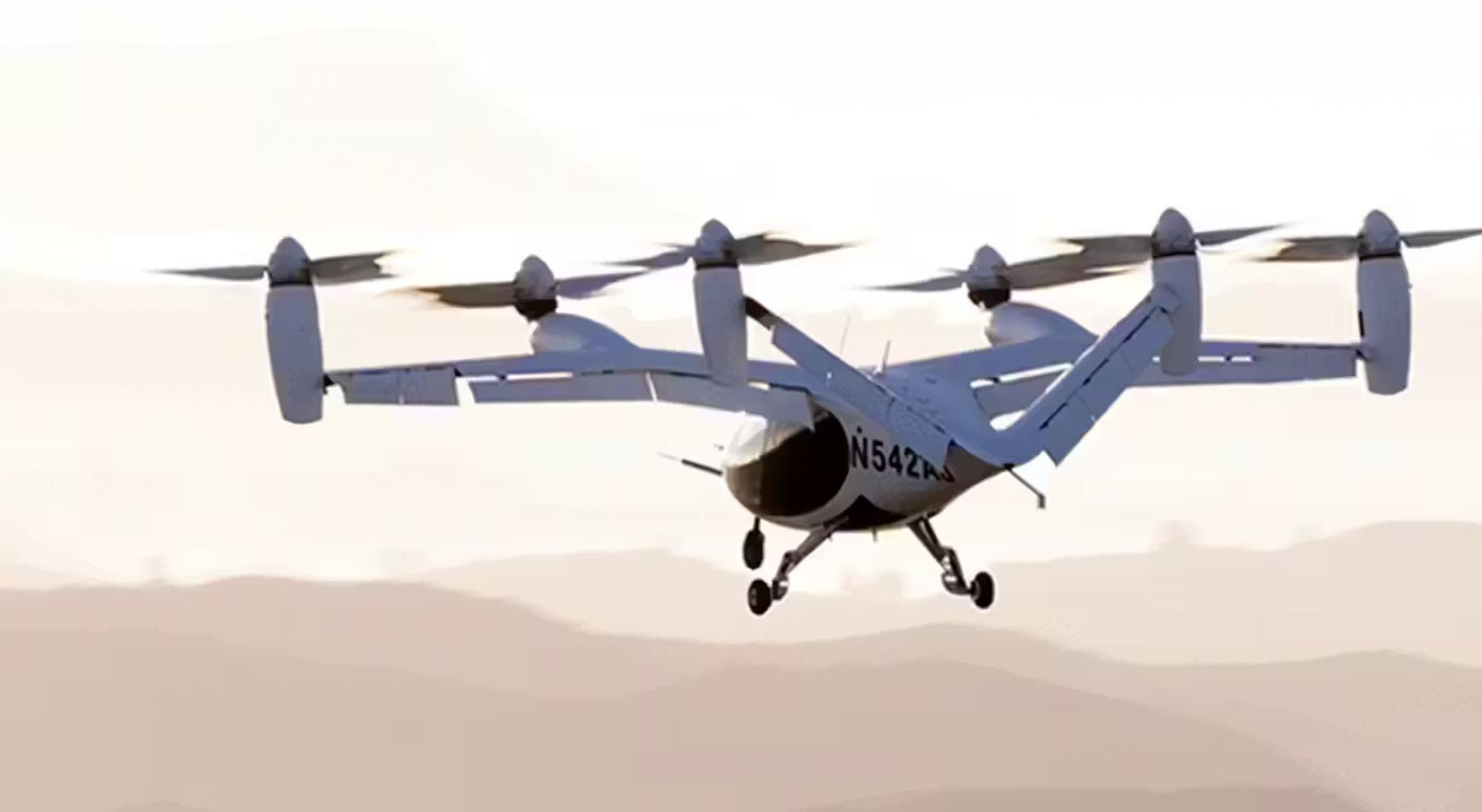 No More Roads Needed: The 200 MPH Flying Taxi That Makes Your $100K ...