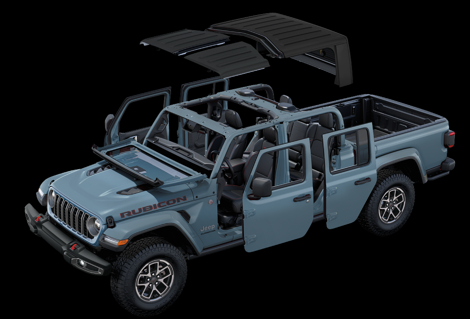 Hyundai Made Doors & Roof Optional! The 0% Body Integrity Truck That ...