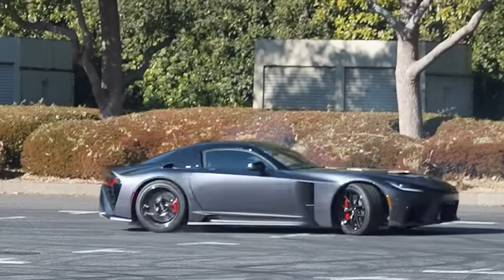 The MR2 Trademark Is Back: Toyota Files New Paperwork While Teasing Mid ...