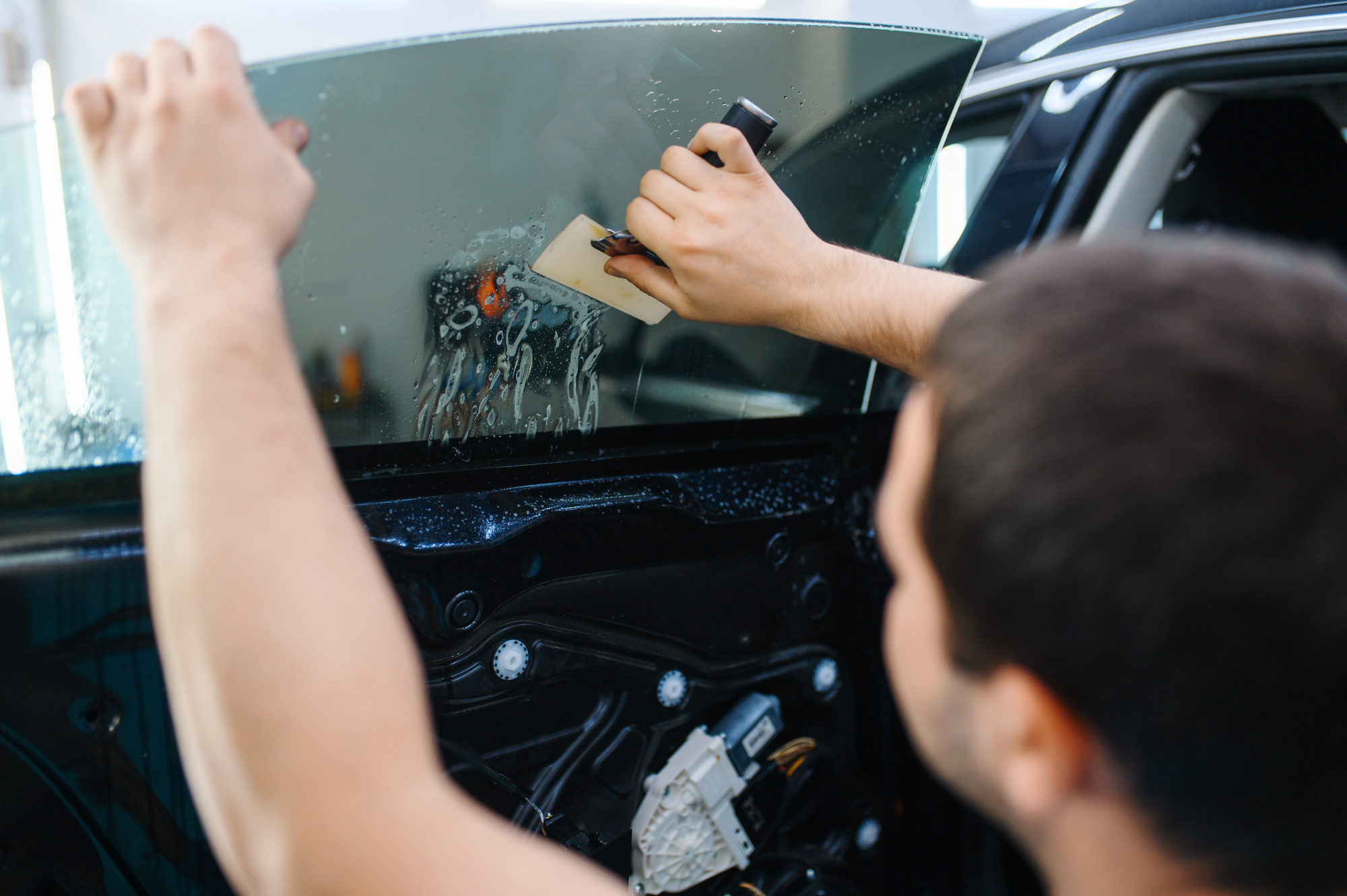 That Illegal Window Tint Could Cost You—Here’s How to Remove It the ...