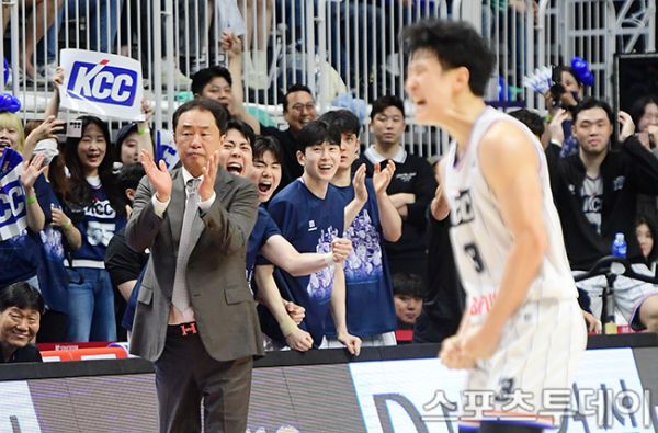 ‘5위 PO 진출→챔프전 우승’ KCC, KBL 역사상 최초 대기록 썼다