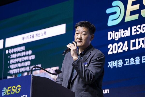 윤석중 삼성SDS 그룹장 “ESG 공시 의무화 대응, 관리 시스템 구축 우선해야”[DESG2024] | IT조선