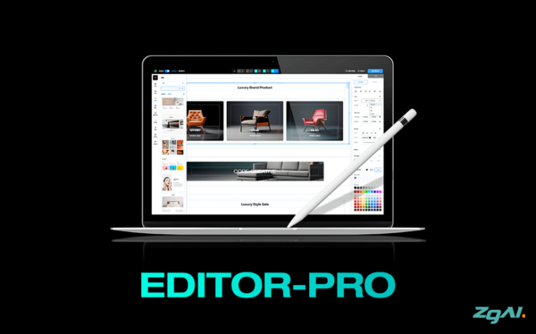 NHN엔터프라이즈, AI웹빌더 ‘ZgAI’의 고급 에디터 ‘프로모드’ 출시