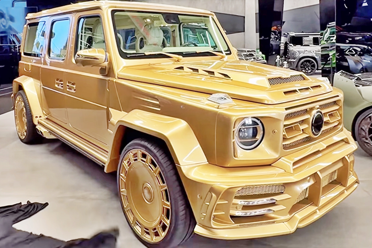 Mercedes Benz G Wagen Goes Gold Love It Or Hate It Mercedes Benz G Wagen Goes Gold Love It Or Hate It