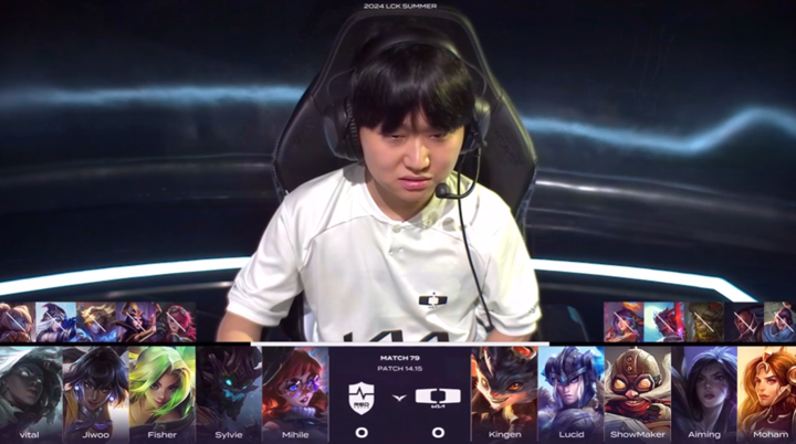 [LCK] 이변의 연속...농심, T1 꺾고 디플러스 기아에 한타 대승 후 1세트 가져온 ‘매운맛’