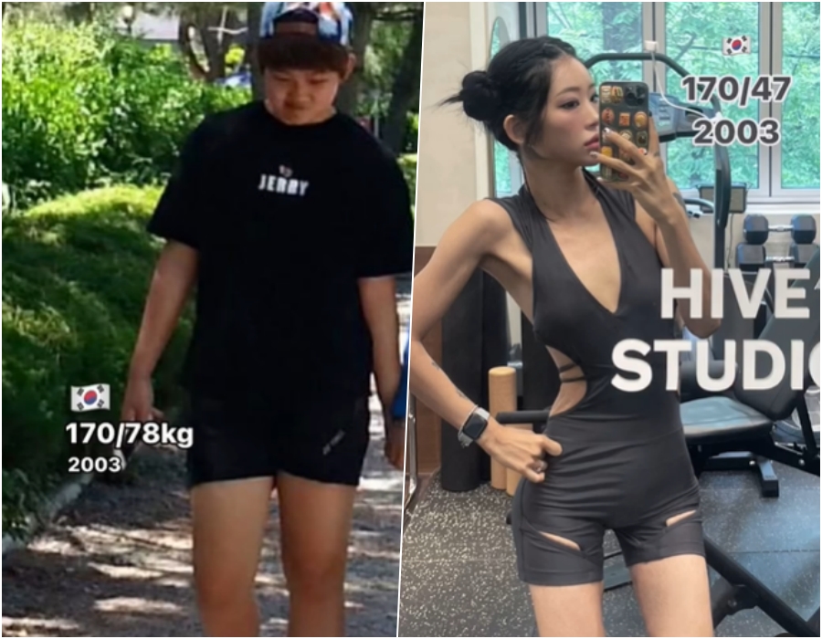 ‘故 최진실 딸’ 최준희, 30kg 감량 전후 공개 "남자에서 여자로 바뀐거임" | 픽콘