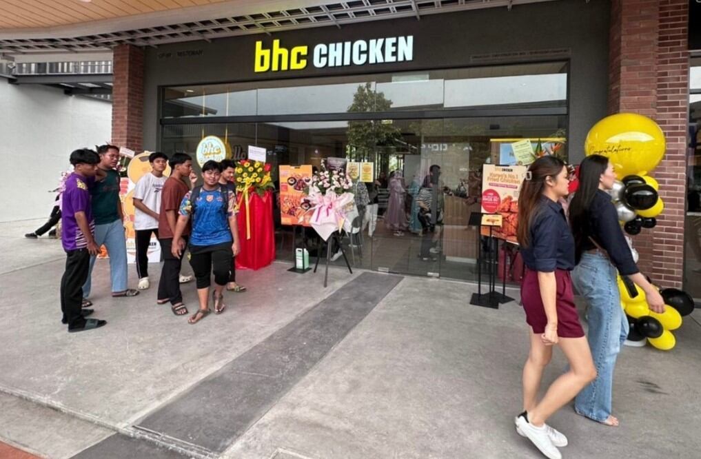 bhc 치킨, 말레이시아 7호 매장 엘미나점 열어