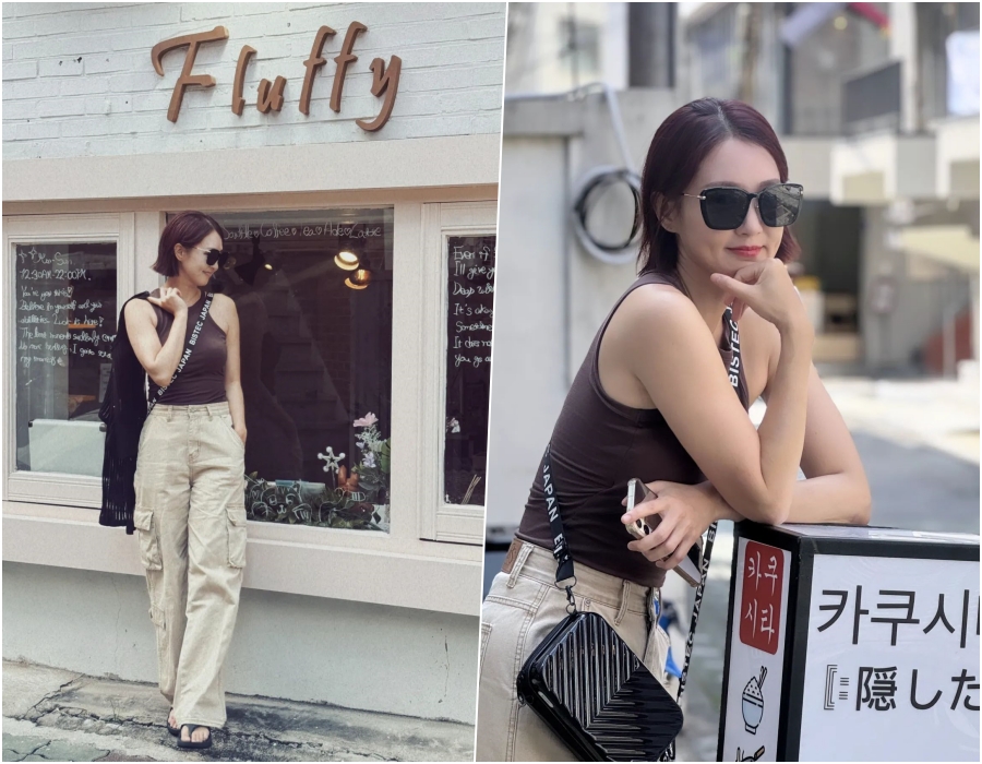 오정연, 167cm·46kg 몸매 뽐내며 "적당히 살 찌는 나날들 이어졌으면" | 픽콘