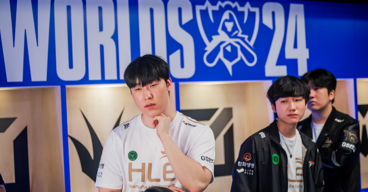 ‘LCK 챔피언’ 한화생명, 중국 BLG에 쓰라린 패배…8강 탈락으로 2024 롤드컵 마무리