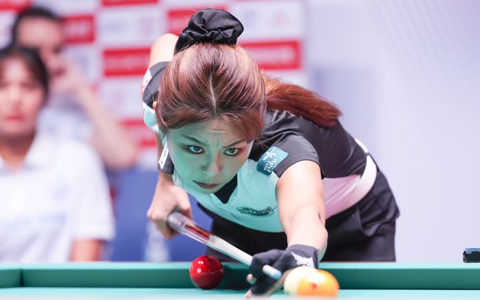 김가영·스롱 등 LPBA 강호들, 무난히 32강 진출