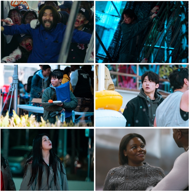 ‘좀비버스2’ 덱스→노홍철 "기대 이상의 스케일·스토리 펼쳐질 것"