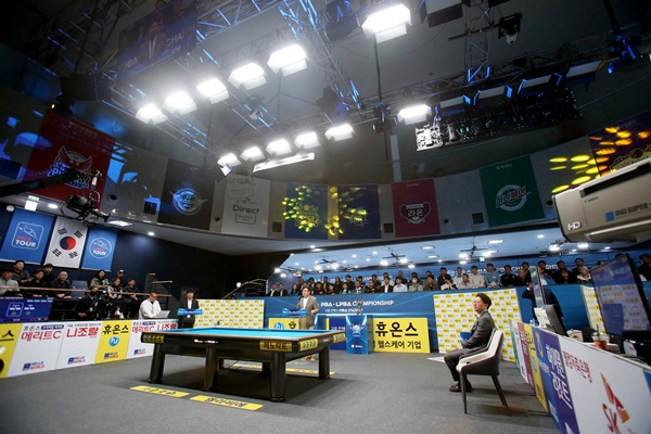 휴온스 PBA-LPBA 챔피언십 개막…27일 LPBA·28일 PBA 결승전