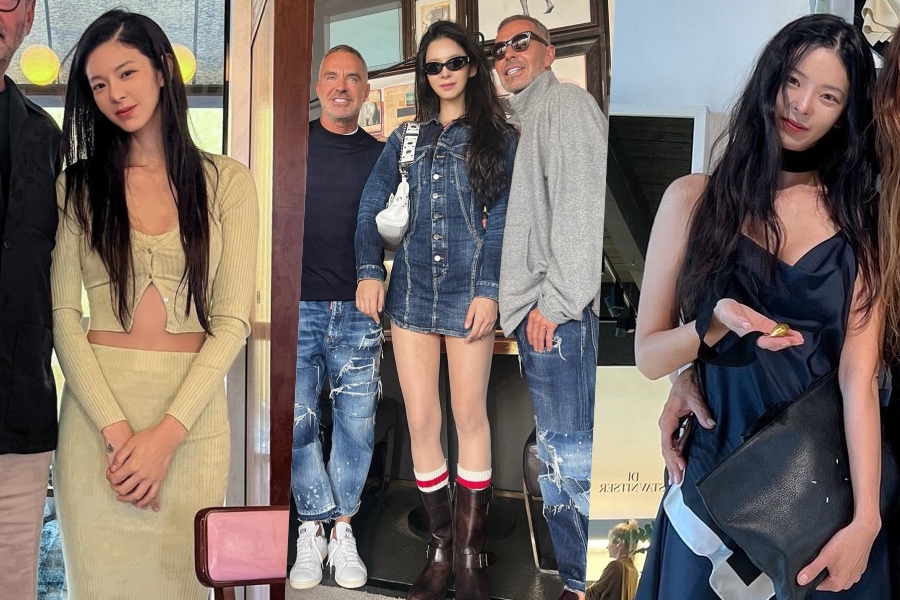 ‘170cm 47kg’ 장재인, 벌어진 단추로 버틴 톱에 팬츠리스룩까지…섹시 슬렌더 | 픽콘