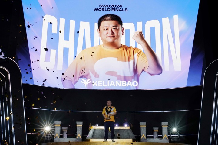 ‘신예’ KELIANBAO, LEST 꺾고 'SWC2024' 최강자 등극
