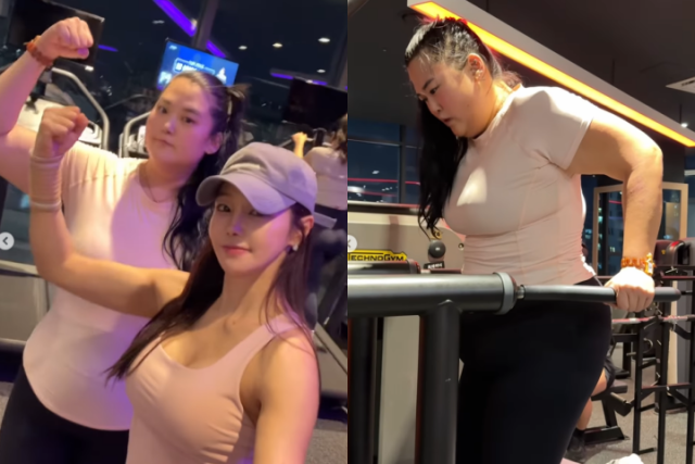 ‘류필립♥’ 미나, '48kg 감량' 시누이에 선물 "열심히 운동할게요" [MD★스타]