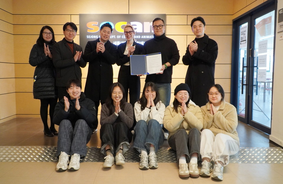 세종대학교, AI 이미지 엔진 플랫폼 큐브릭(Cuebric)社와 글로벌 R&D 및 인재 양성 협약 체결