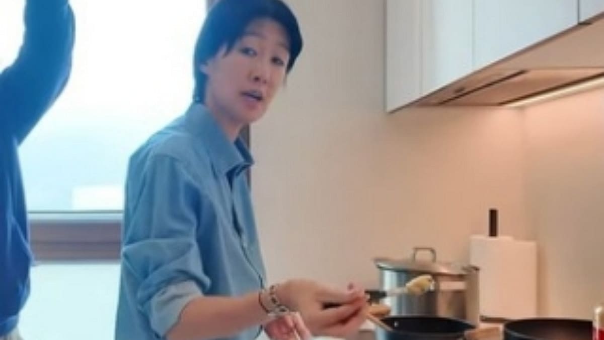 ‘180cm·51kg’ 홍진경, '이것' 먹고 7kg 빠졌다 고백