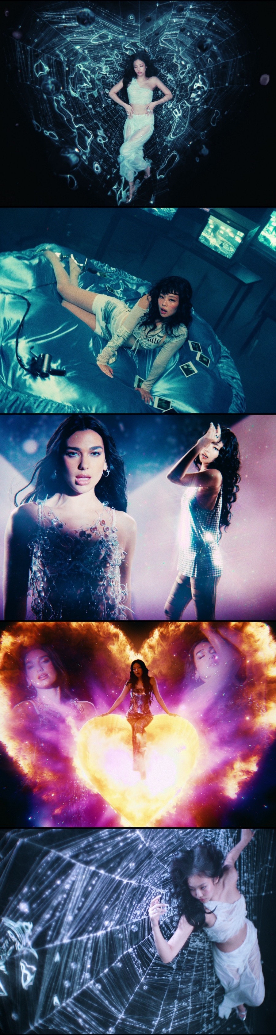 제니, 첫 솔로 정규 앨범에 얼마나 쏟은거야…수록곡 ‘핸들바’ MV 공개