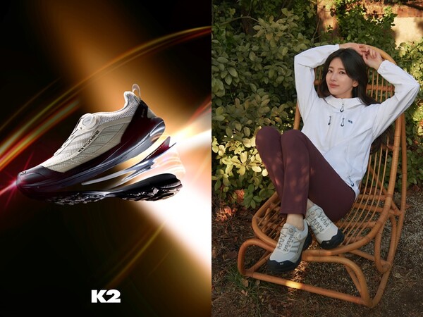 K2, 이중 쿠셔닝 하이킹화 ‘플라이하이크 매트릭스’ 발매
