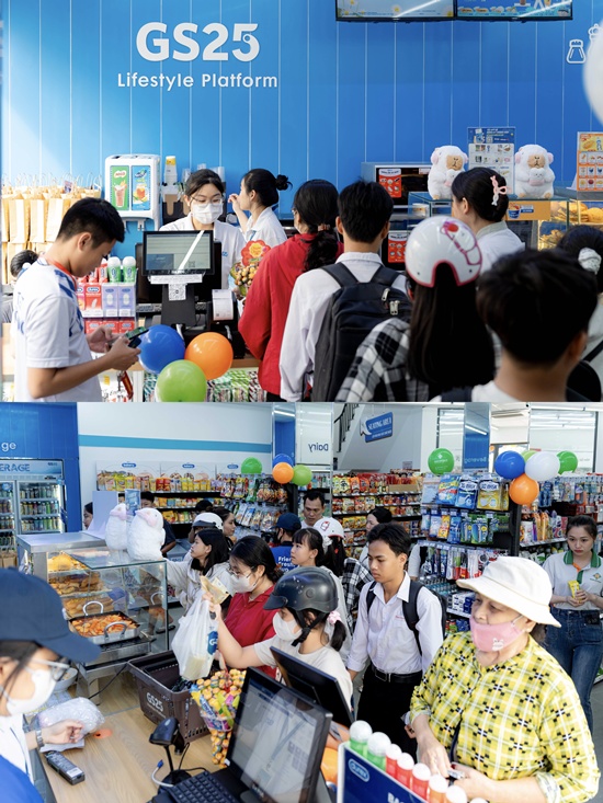 GS25X동화약품, 베트남 최초 ‘편의점-약국’ 숍인숍 매장 오픈