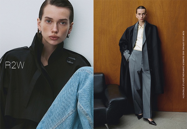 R2W, 25SS 컬렉션 ‘젠틀 스트렝스’ 공개...진화한 '골딘백'