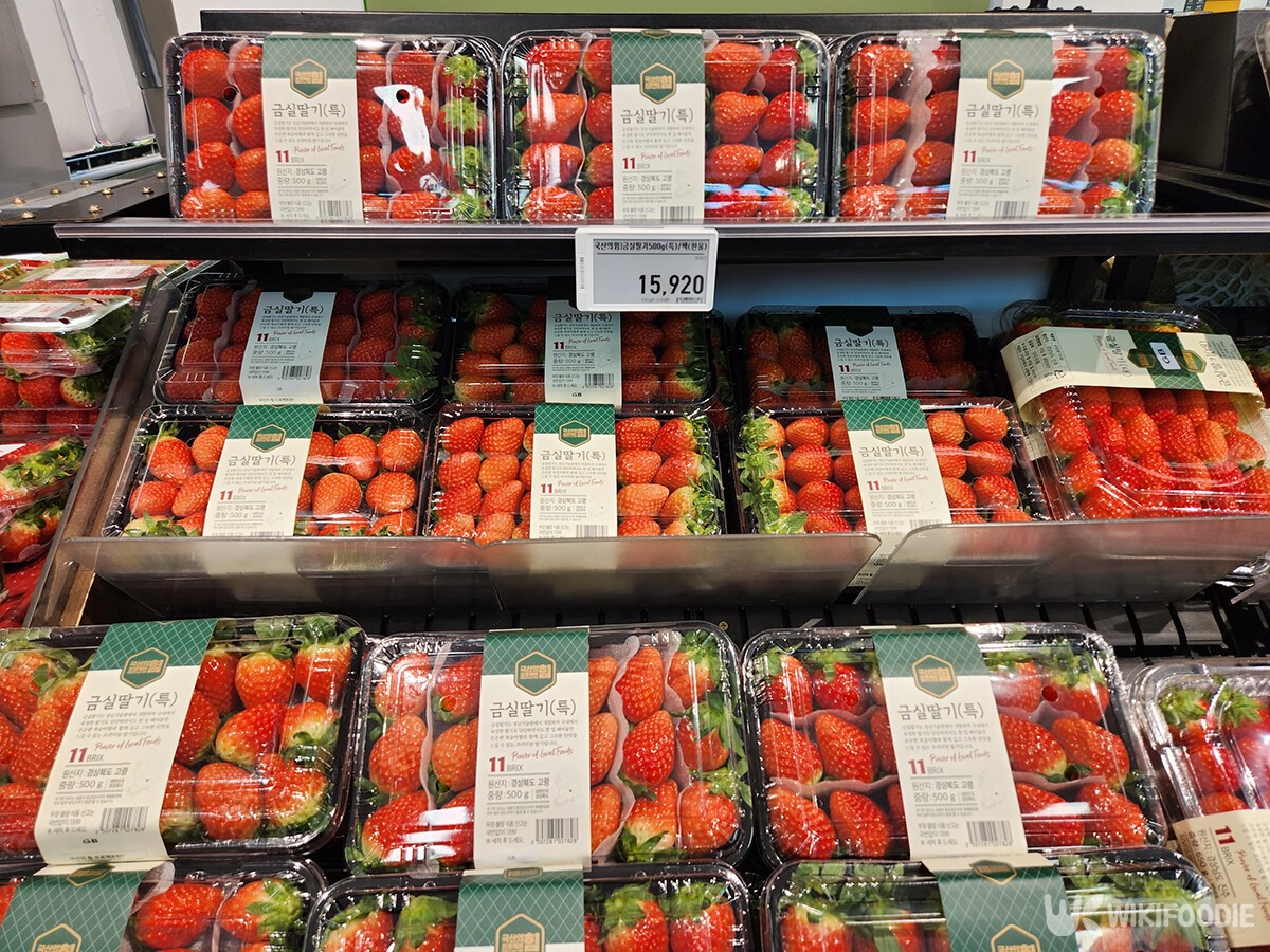 마트에서 '이런 딸기'는 절대 사지 마세요…맛있는 딸기 고르는 법 6 | 위키푸디