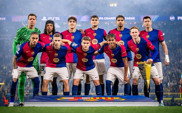 바르셀로나, 도르트문트 합계 5-3 꺾고 6년만 UCL 4강 진출