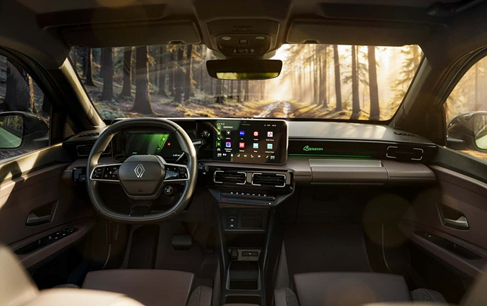 Renault Just Gave a 1970s Icon an Electric, Off-Road Makeover