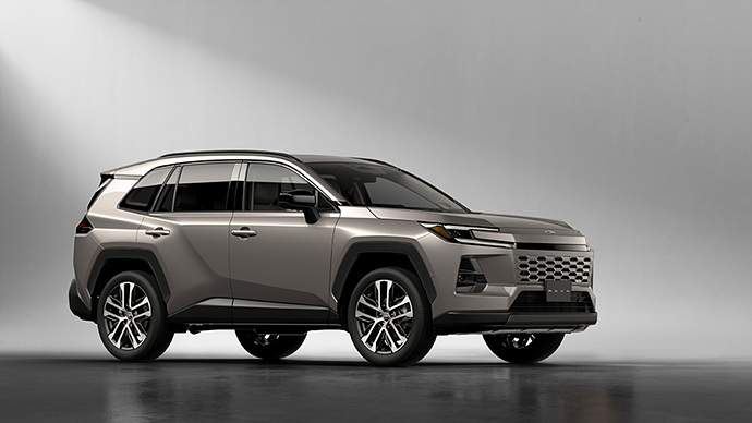Meet the 2025 Toyota RAV4—Now a Rolling Software Platform With Arene OS