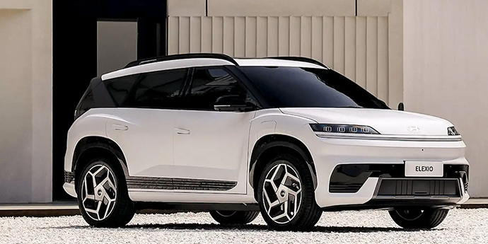 ELEXIO Rolls Out in China as Hyundai’s Answer to the IONIQ 5—With More ...