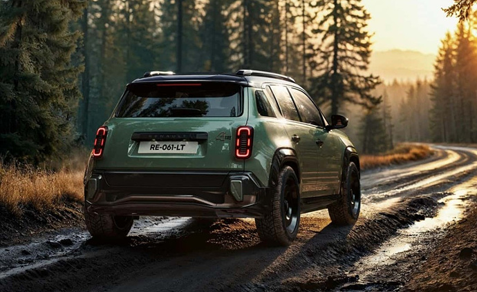 Renault Just Gave a 1970s Icon an Electric, Off-Road Makeover