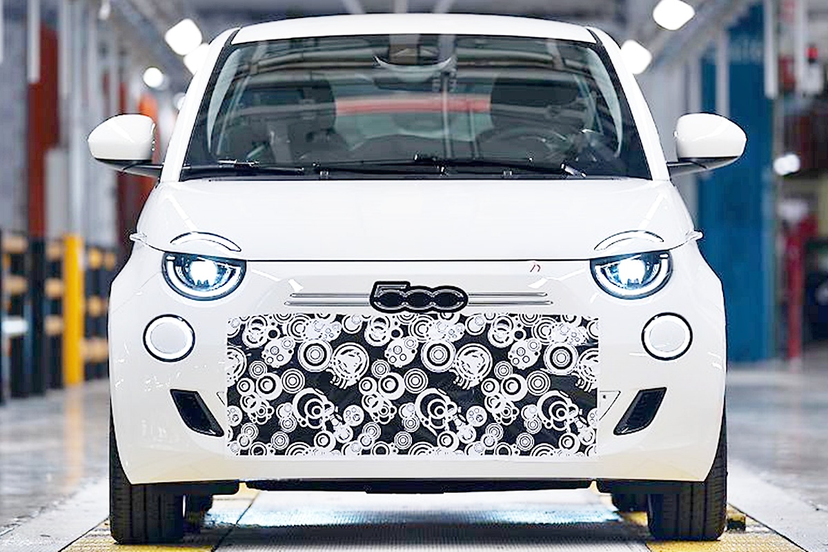 Stellantis Reveals Hybrid-Friendly City Car With EV Looks, Gas Engine