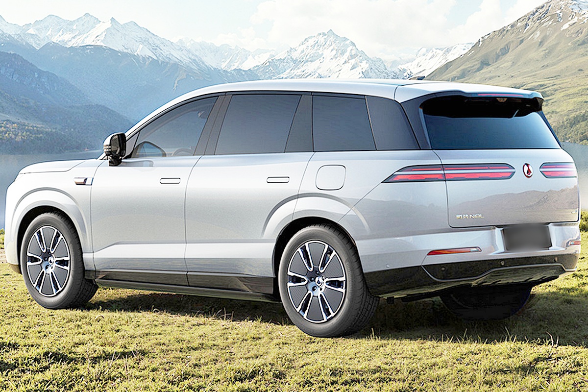 China’s New N8L SUV Could Crush the Competition — Here’s Why