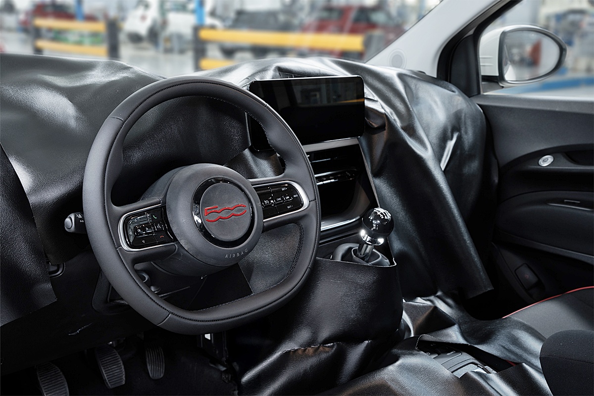 Stellantis Reveals Hybrid-Friendly City Car With EV Looks, Gas Engine