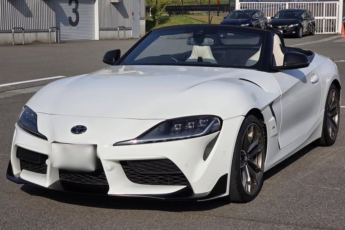 Why Didn’t Toyota Do This? Custom GR Supra Convertible Stuns Fans