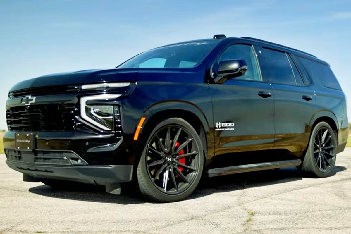 Chevy’s New Tahoe H600 Packs a Supercharged 625-HP Punch